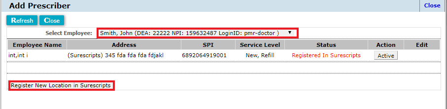 How do I set up a new prescriber for ePrescription? – MDLand